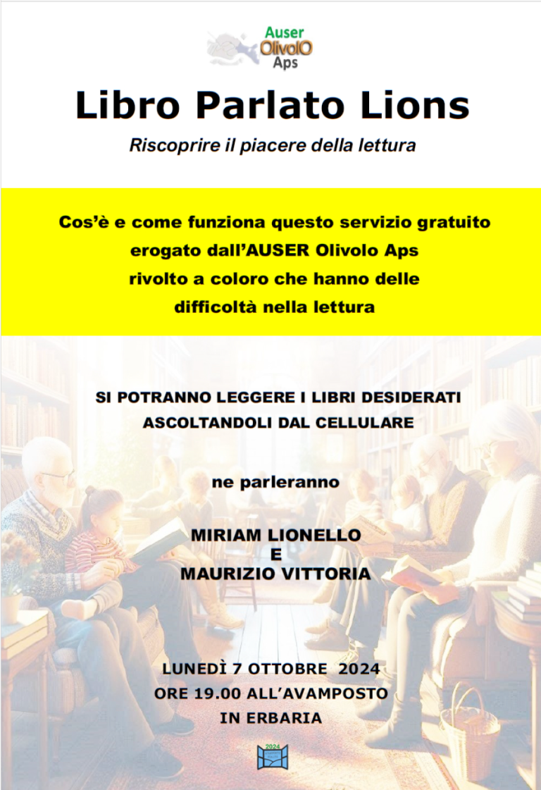 Leggere tra le calli, un’esperienza di Libro Parlato a Venezia – Libro ...